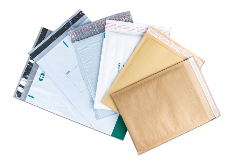 Jiffy Bags – Auspackaging