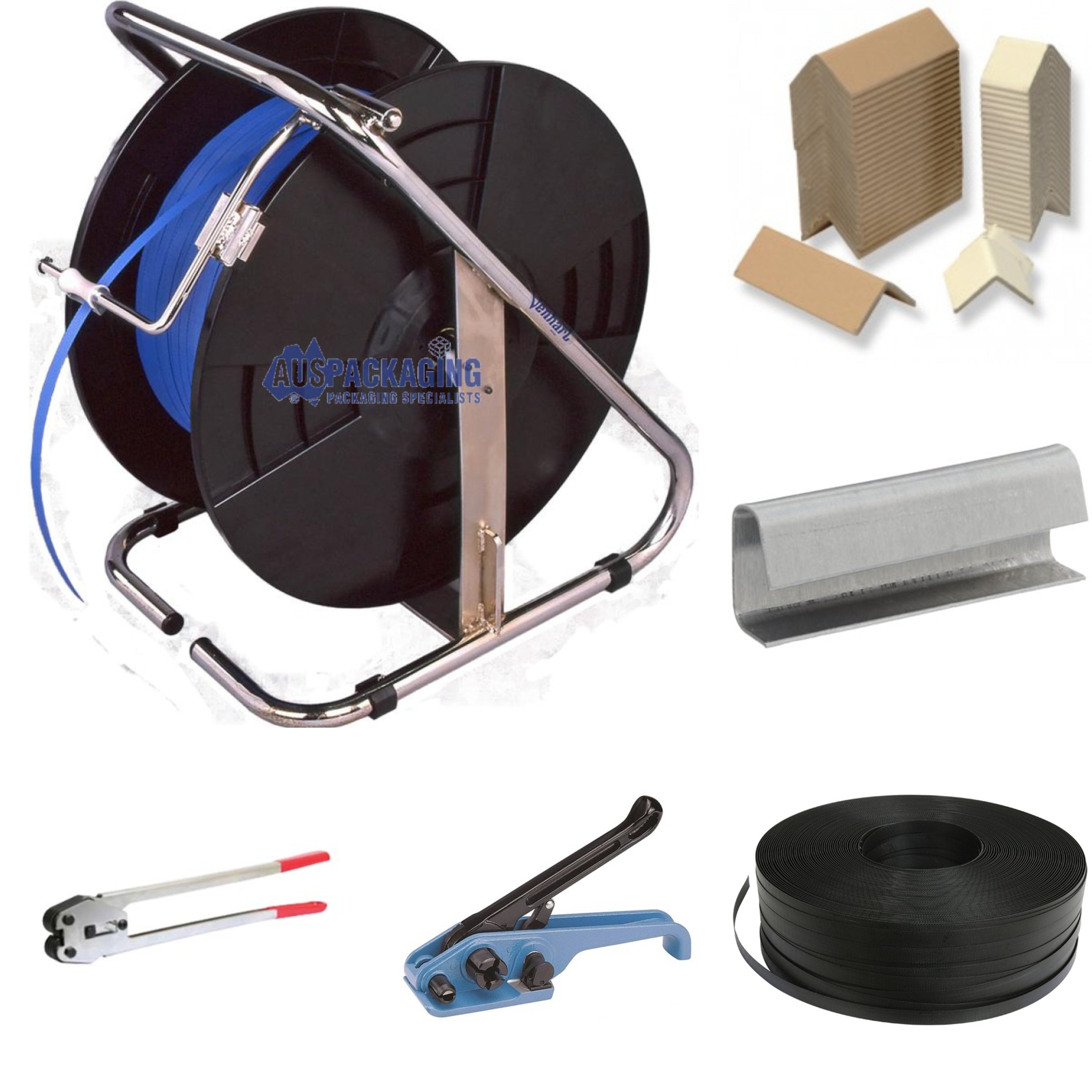 Strapping Kit – Auspackaging