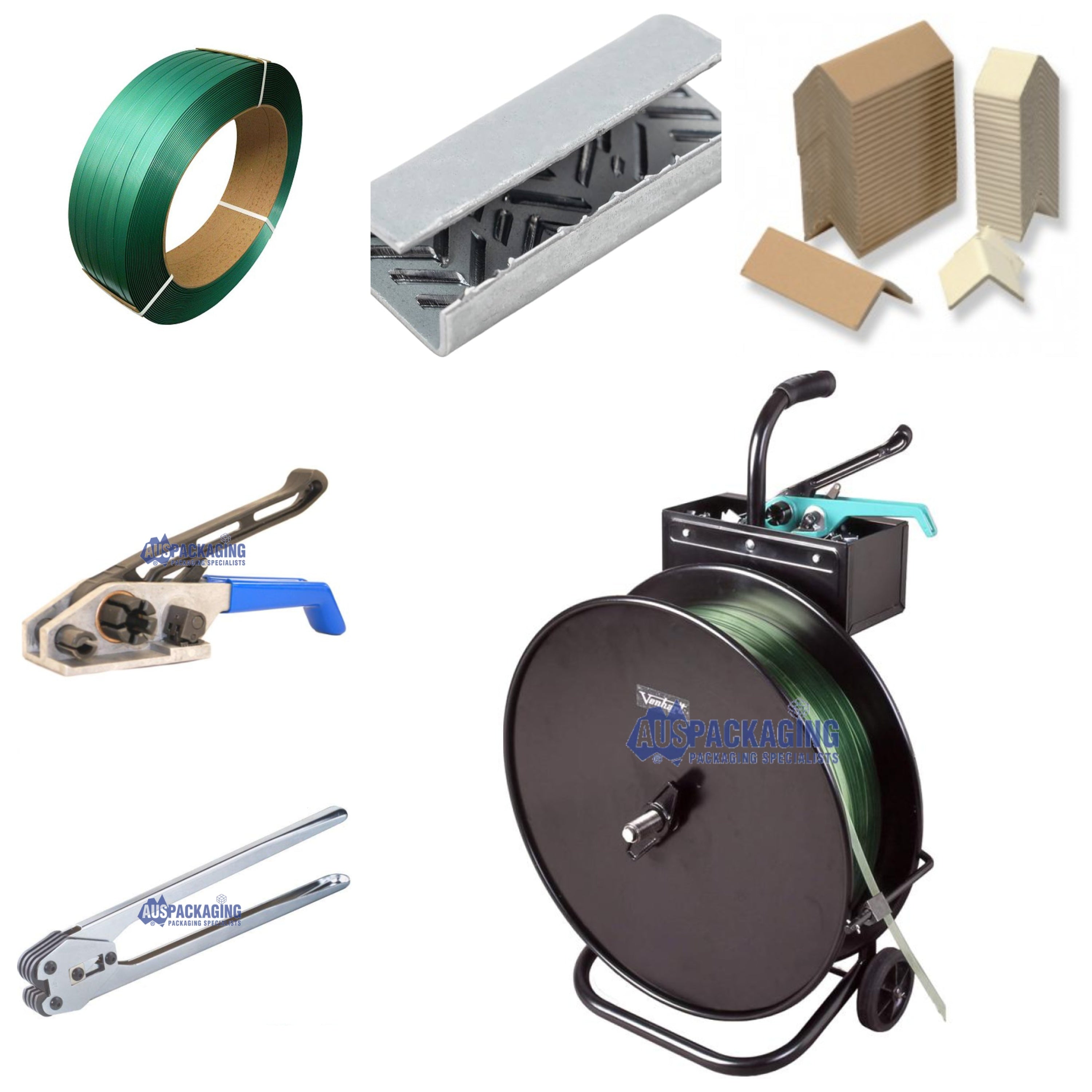 Polyester Strapping Kits – Auspackaging