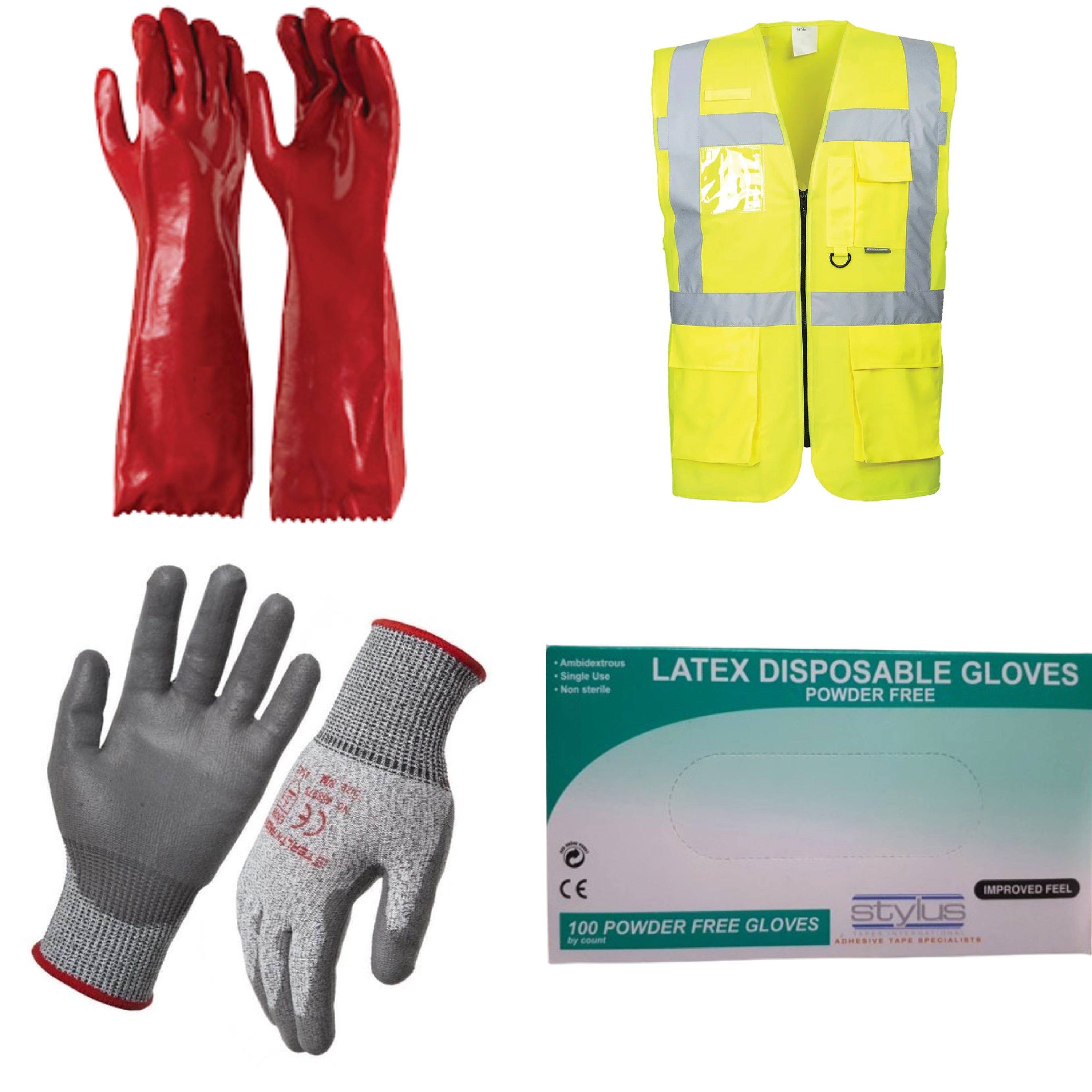 Safety & PPE – Auspackaging