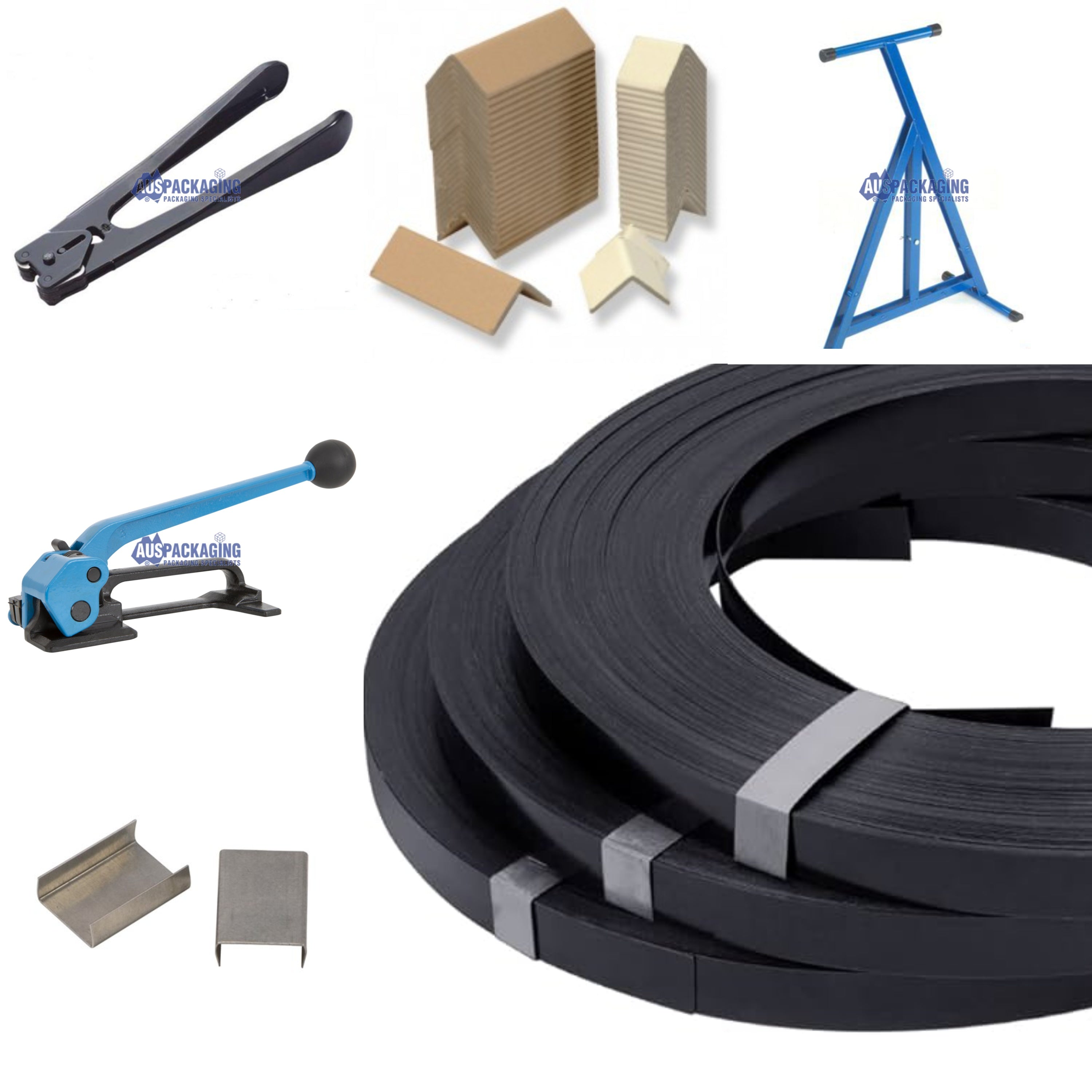 Steel Strapping Kits – Auspackaging