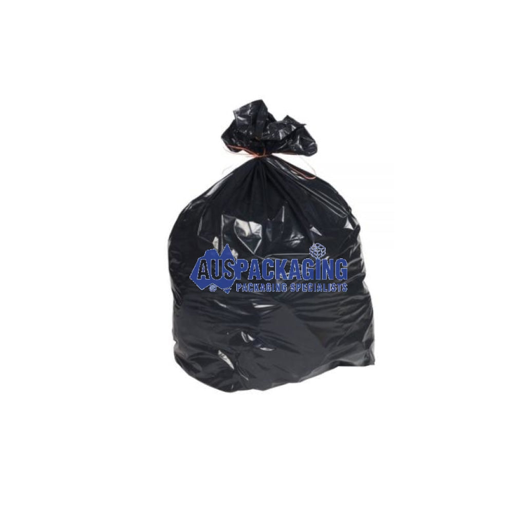 120L Black Bin Liner Bags-1100x650mm (S120PB) – Auspackaging