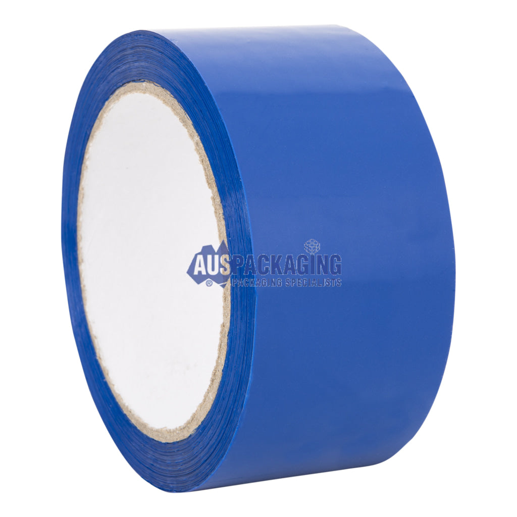 Coloured Packaging Tape - 50mm Blue | Auspackaging Sydney