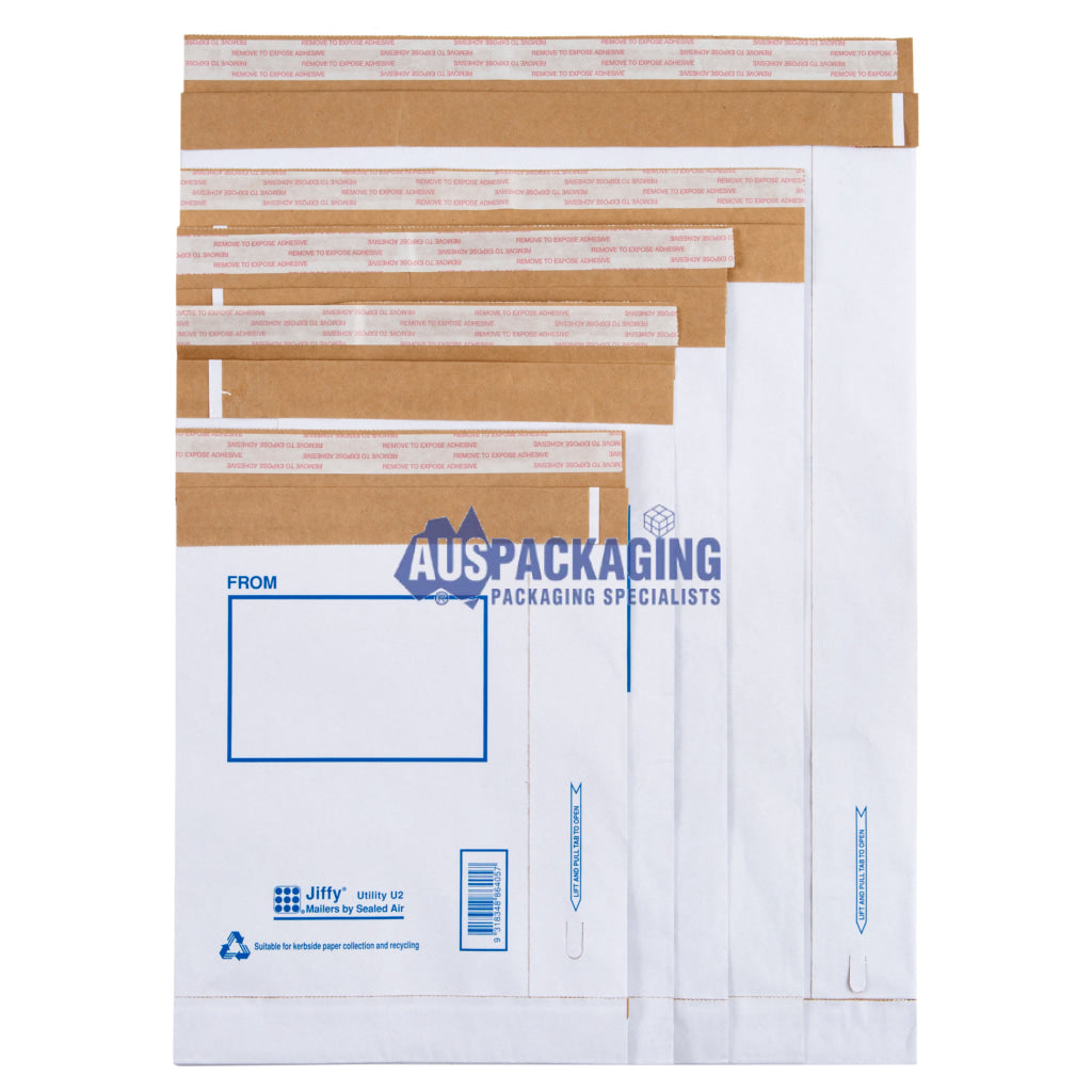 Jiffy Utility Mailer Bag – 240X340mm – Auspackaging