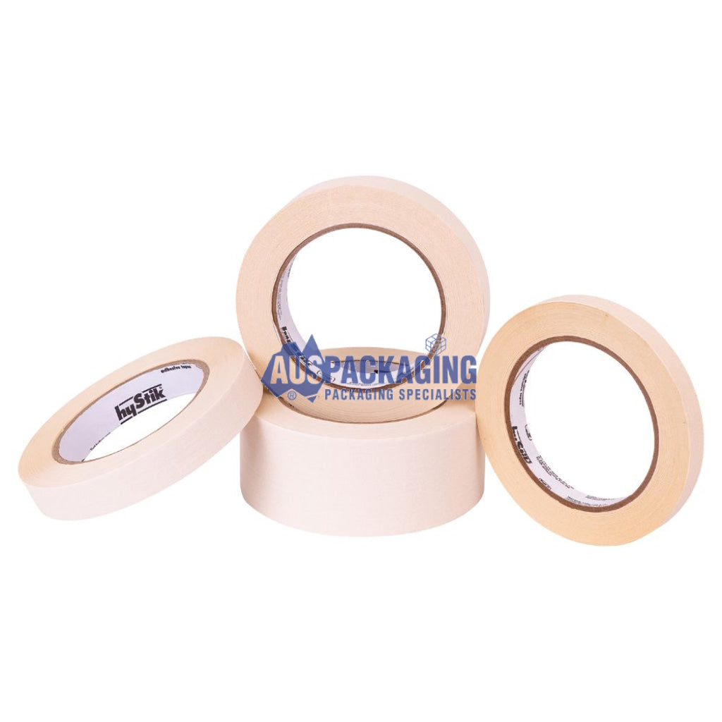 Masking Tape General Purpose - HyStik 8801 - 24mm | Auspackaging Sydney