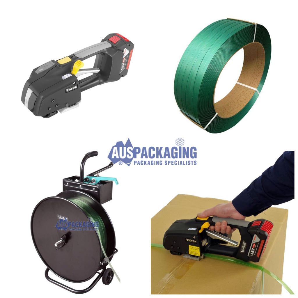 Polyester Strapping Kit 10 With Dispenser- 16mm Strapping (PSK10 ...