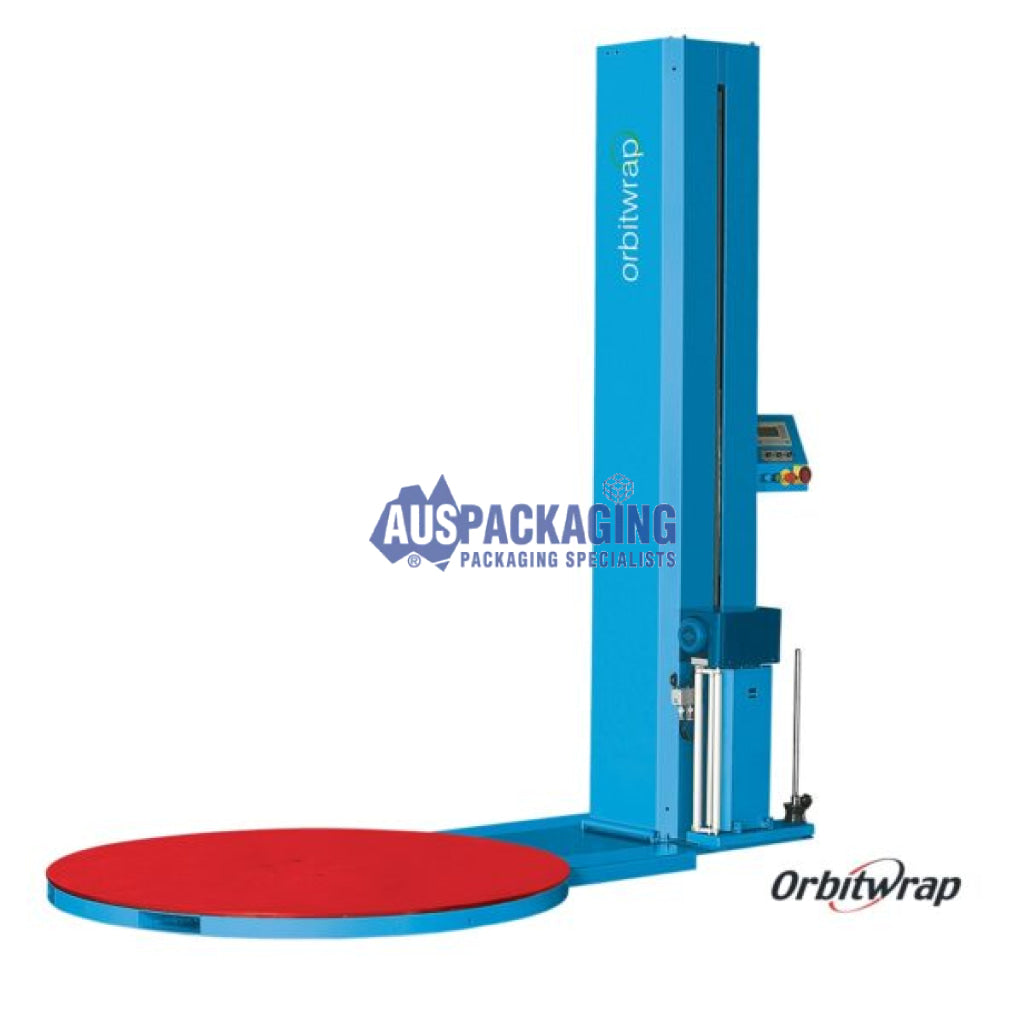 Powered Pre-Stretch Wrap Machine Orbitwrap OR-2000 – Auspackaging