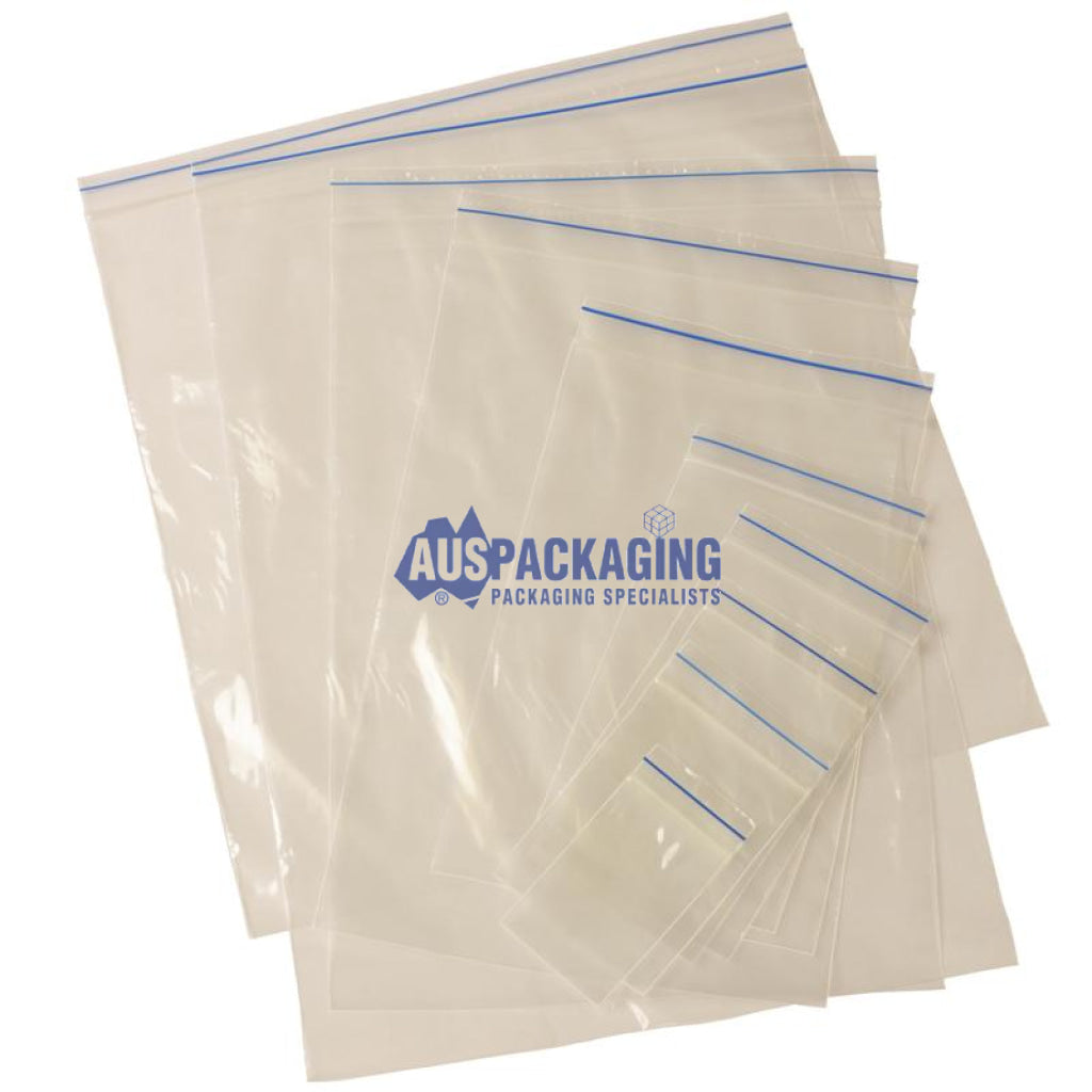 Reclosable Bags- 205x305mmx50um (5035RE) – Auspackaging