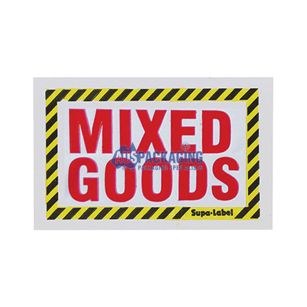 Supa Labels- Mixed Goods (MGLA) – Auspackaging